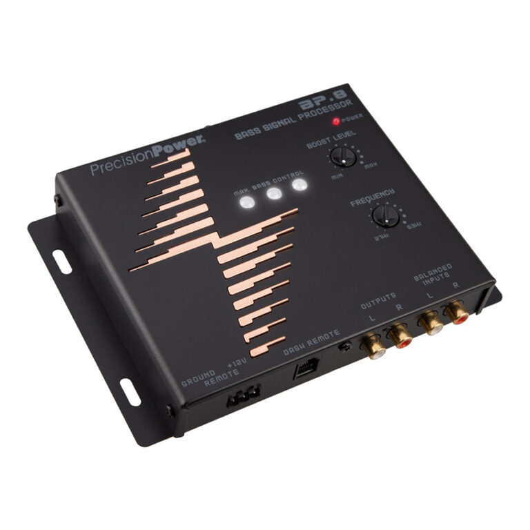 BP.8 Bass Processor – PrecisionPower®