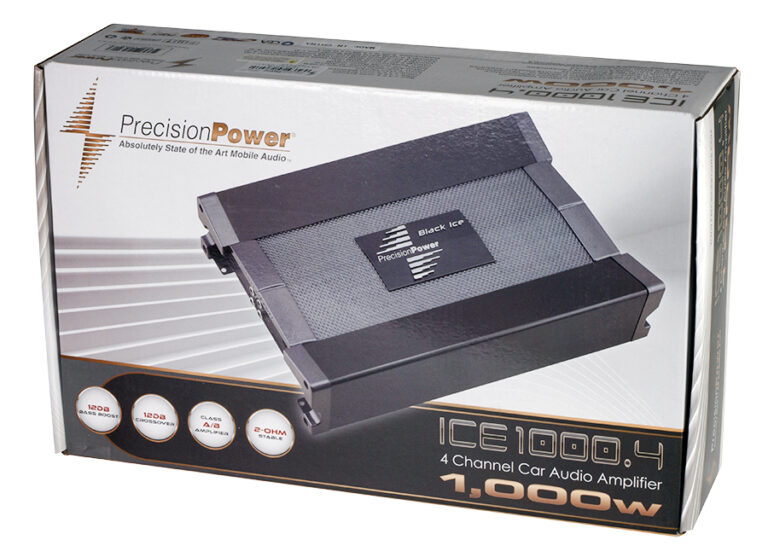 ICE1000.4 Amplifier – PrecisionPower®