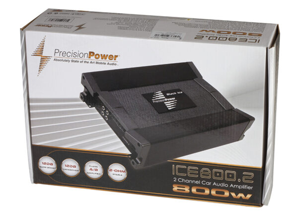 ICE800.2 Amplifier – PrecisionPower®