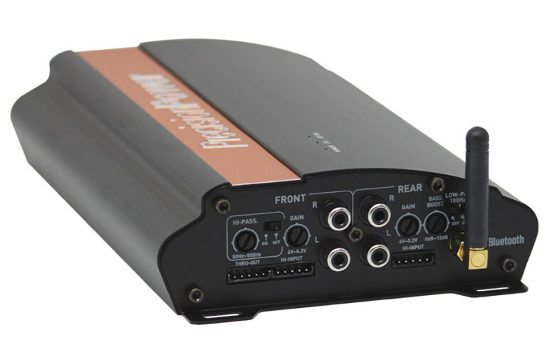 iON Series Amplifiers – PrecisionPower®