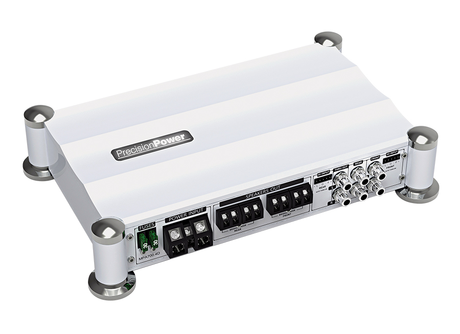 MPA700.4D – Precision Power