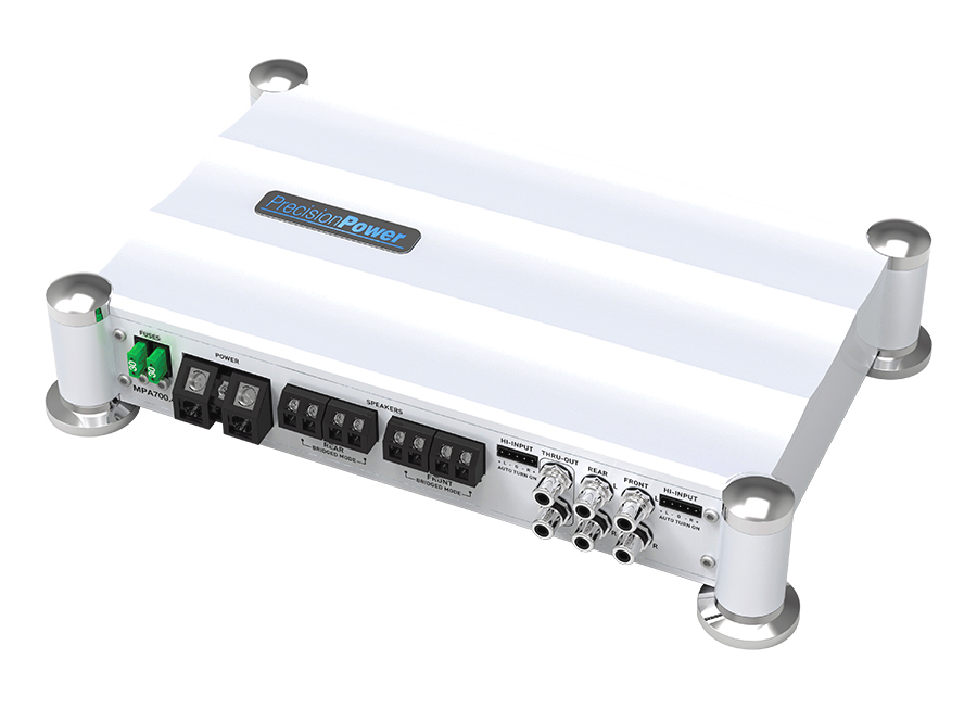 MPA700.4D – Precision Power