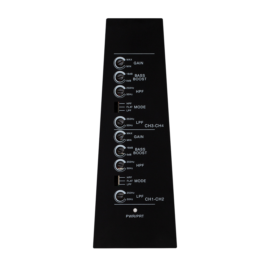 PC500.4D – Precision Power