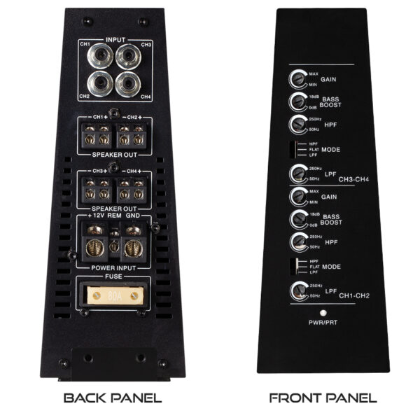 PC700.4D Amplifier – PrecisionPower®