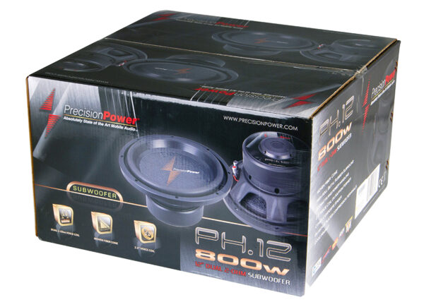 PH.12 Subwoofer – PrecisionPower®