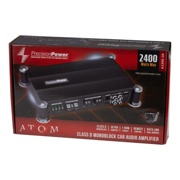 A1200.1D Amplifier – PrecisionPower®